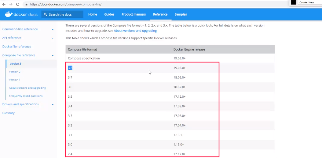 docker-compose与docker的版本对应关系表_docker version 20.10.22, build 3a2c30b适配的docker co-CSDN博客