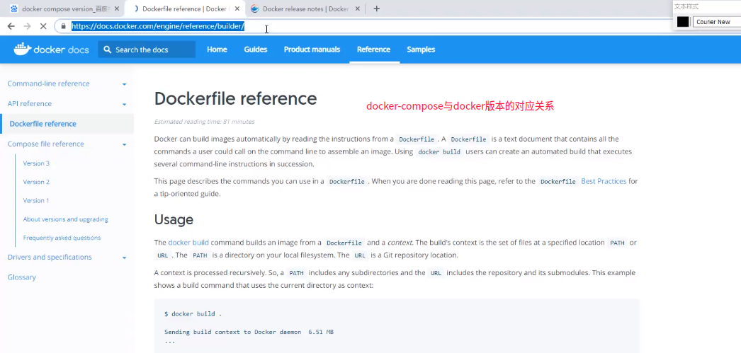 docker-compose与docker的版本对应关系表_docker version 20.10.22, build 3a2c30b适配的docker co-CSDN博客