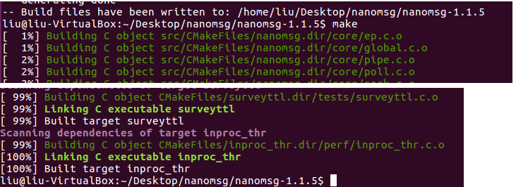 虚拟机（ubuntu）下交叉编译nanomsg库_nng 编译-CSDN博客