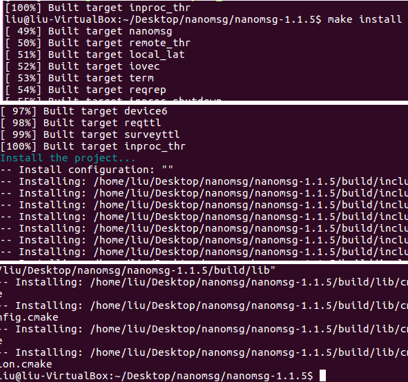虚拟机（ubuntu）下交叉编译nanomsg库_nng 编译-CSDN博客