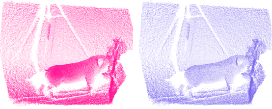 PCL(5)点云聚类 之 VoxelGrid体素采样与ApproximateVoxelGrid体素采样_二更鼓响的博客-CSDN博客