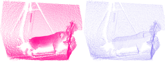 PCL(5)点云聚类 之 VoxelGrid体素采样与ApproximateVoxelGrid体素采样_二更鼓响的博客-CSDN博客