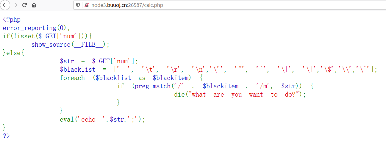 BUUCTF RoarCTF 2019]Easy Calc 1_buuctf(easy calc 1)-CSDN博客