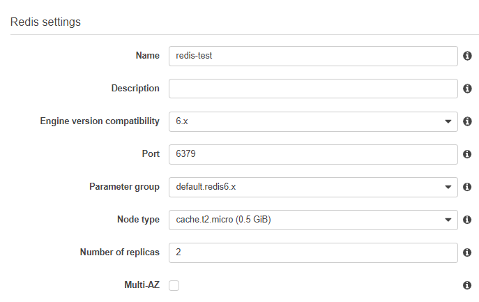 关于AWS ElastiCache for Redis的使用 小结_springboot连接aws elasticache-CSDN博客