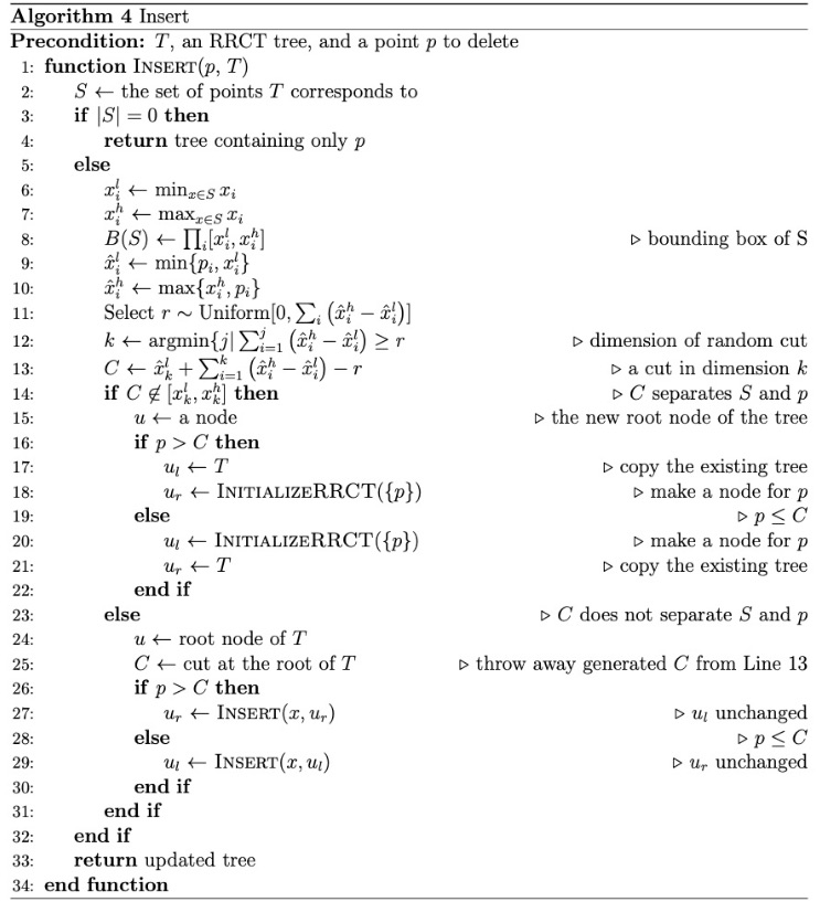 RRCF: 基于数据流的时序实时异常检测-CSDN博客
