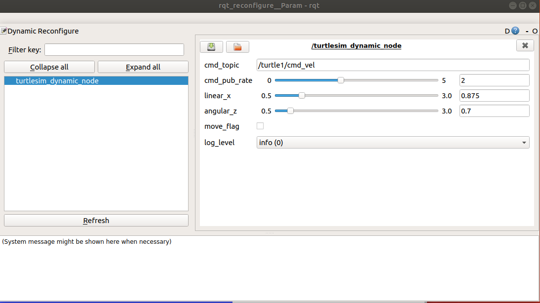 ROSNOTE : dynamic reconfigure 动态调参_ros launch reconfigure-CSDN博客