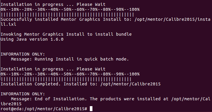 ubuntu16.04安装Calibre2015时失败_invoking mentor graphics install to install bundle-CSDN博客