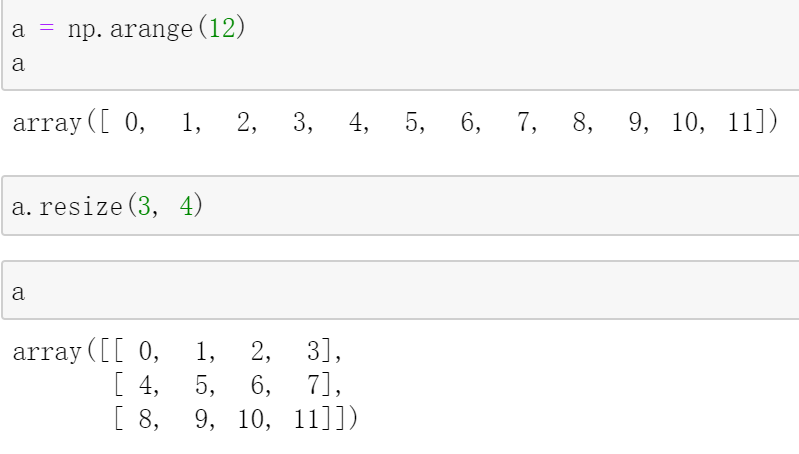 NumPy学习4之数组重塑_ndarray reshape-CSDN博客