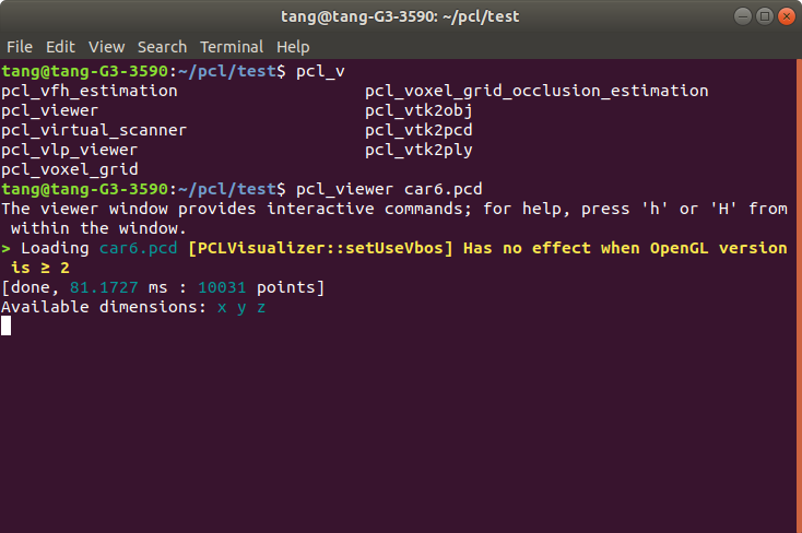 Ubuntu18.04安装PCL（详细教程）-CSDN博客
