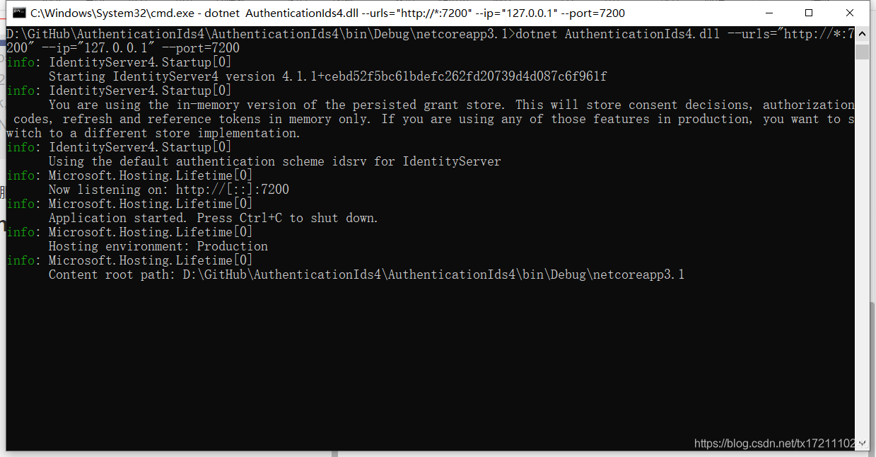 Identityserver4 密码模式(resource Owner Password Credentials) Identityserver4 Password Csdn博客