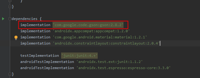 使用gson时，import com.google.gson.Gson；标红报错解决办法，亲测有效。_import com.google.gson.gson;-CSDN博客