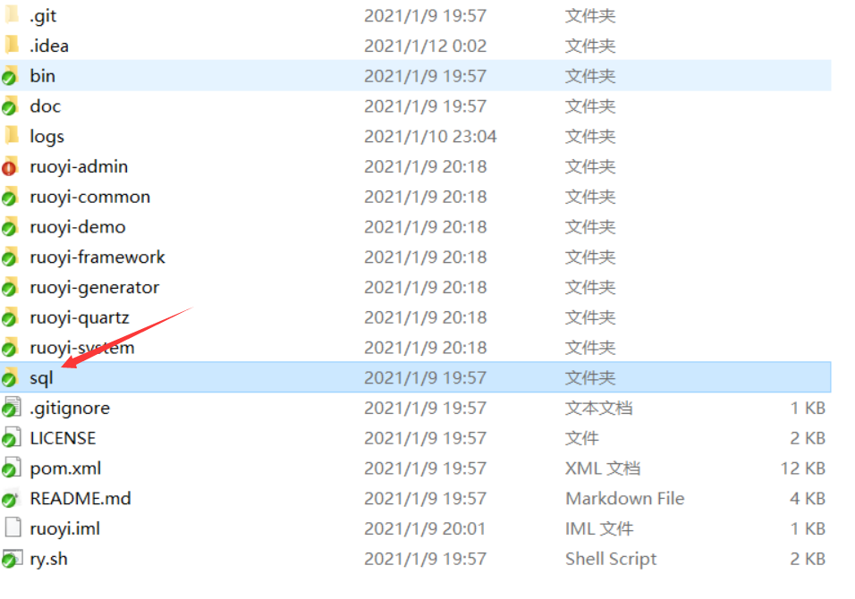 若依最详细的配置（零基础，小白版）_ruoyi@3.3.0 dev: `vue-cli-service serve --mode dev-CSDN博客