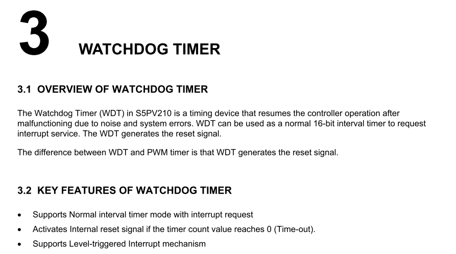 29. ARM硬件 - Watchdog-CSDN博客