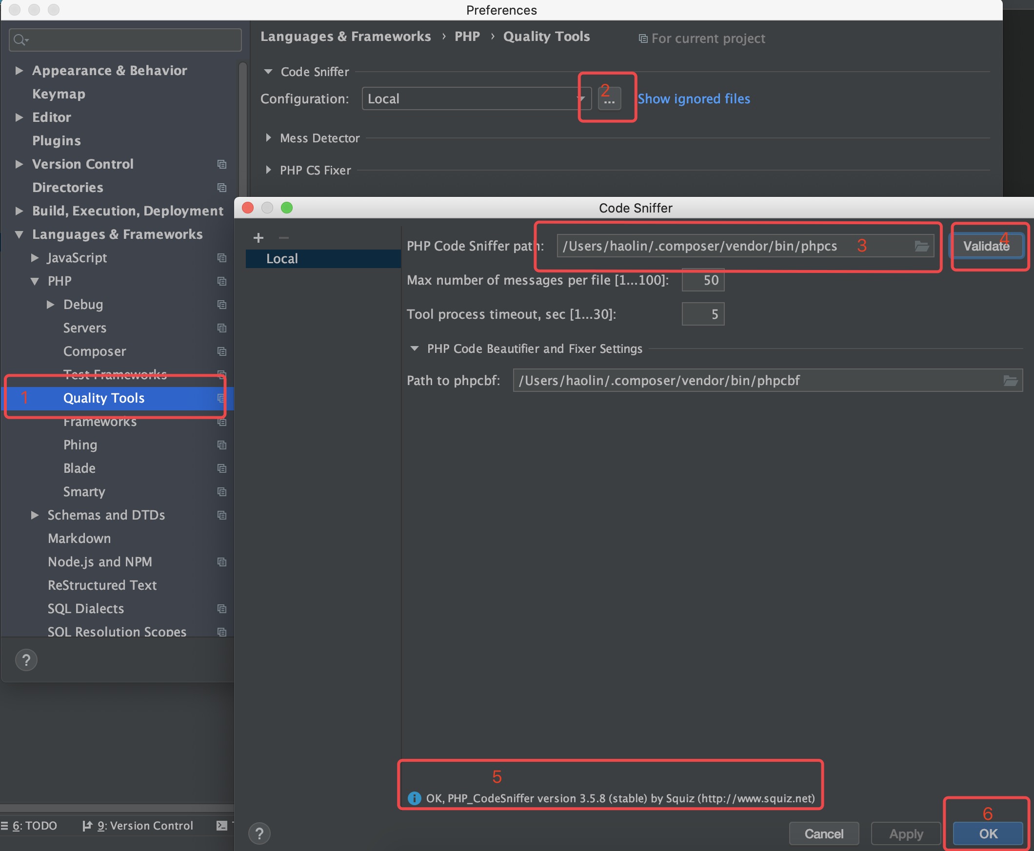CodeSniffer使用教程_code sniffer-CSDN博客
