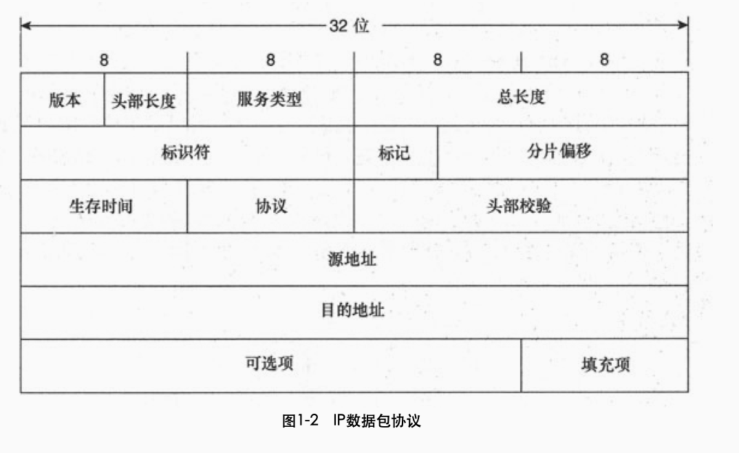 网络基础知识 Ip包头（packet Header）格式 Csdn博客 