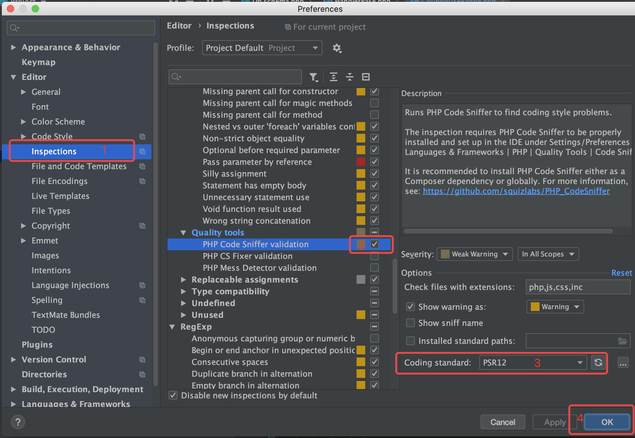 CodeSniffer使用教程_code sniffer-CSDN博客