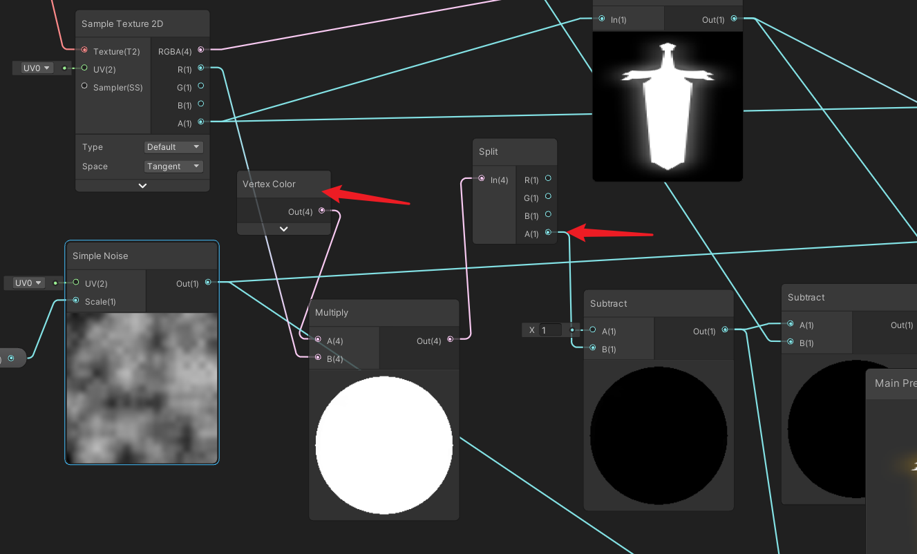 【游戏开发实战】unity Shadergraph溶解效果运用到粒子系统中(利用顶点色的alpha通道控制)unityshadergraph如何受粒子系统控制 Csdn博客 6582