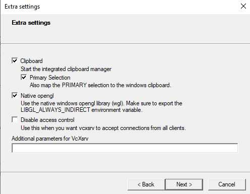 切换到WSL2.0后无法连接到x-server Unable to init server: Could not connect: Connection refused无法显示窗口_wsl ...