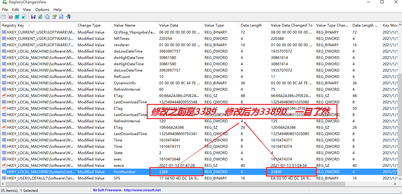 分享下nirsoft提供的注册表工具_nirsoft的注册表修改监视工具-CSDN博客