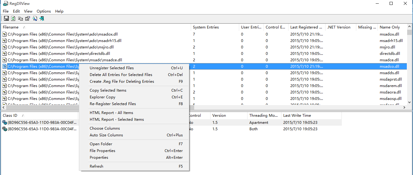分享下nirsoft提供的注册表工具_nirsoft的注册表修改监视工具-CSDN博客
