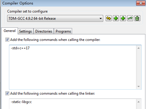 C++17 非类型模板参数的auto 和 DevC++ 支持C++17_devc++能支持c++17吗-CSDN博客