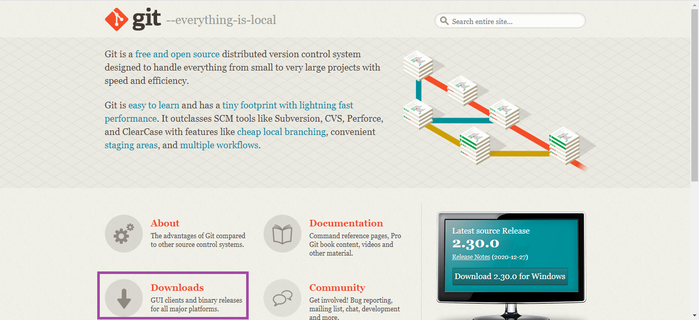 【Git】Git2.3.0安装教程_git 2.33.0 exe-CSDN博客