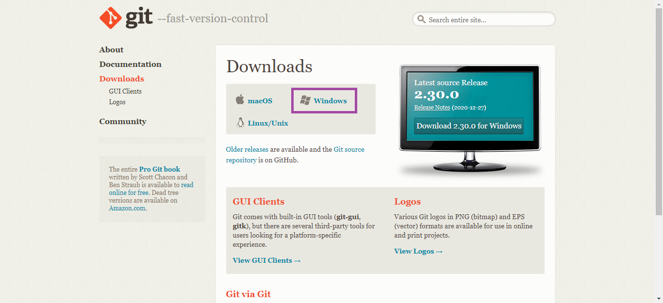 【Git】Git2.3.0安装教程_git 2.33.0 exe-CSDN博客