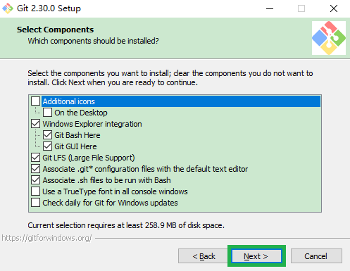 【Git】Git2.3.0安装教程_git 2.33.0 exe-CSDN博客