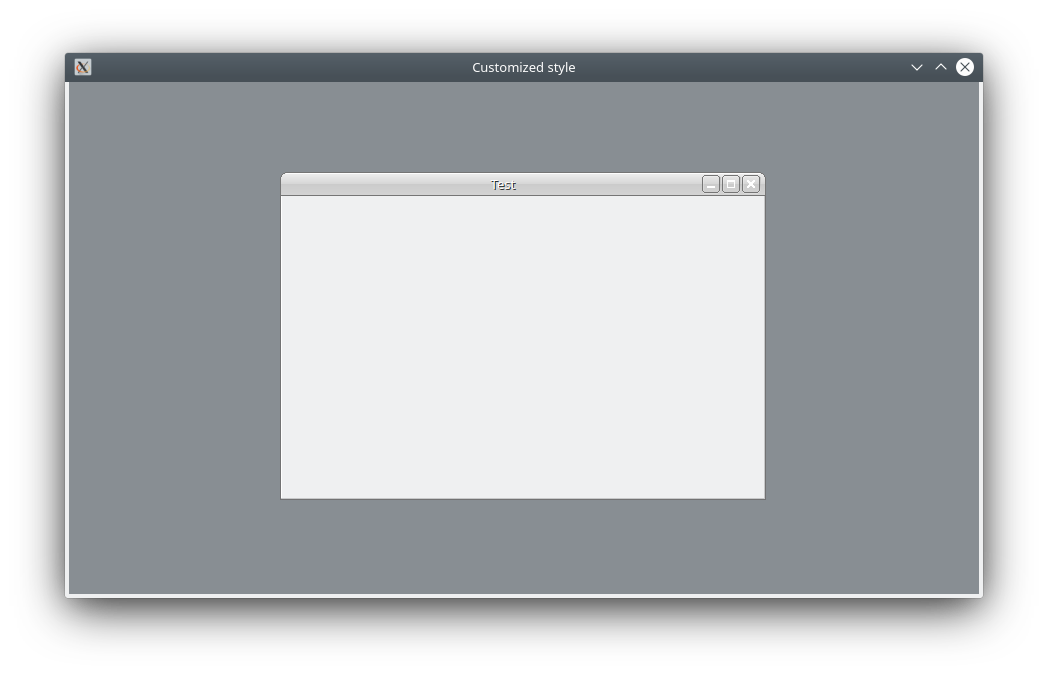 使用QProxyStyle自定义QMdiSubWindow样式_subwindow 重绘按钮 qproxystyle-CSDN博客