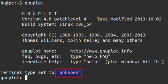 gnuplot安装与使用_gnuplot安装教程-CSDN博客