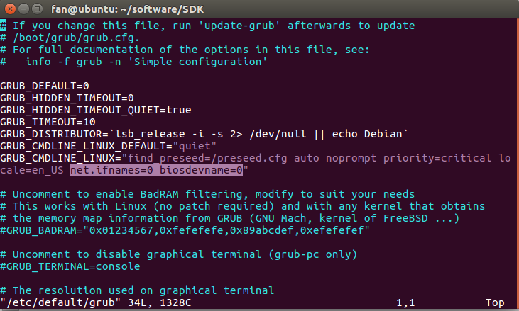 VMware虚拟机Linux系统不到eth0（ens33）网卡的问题处理_虚拟机检测不到eth33-CSDN博客