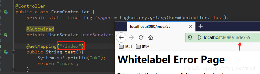 “Whitelabel Error Page“解决办法_whitelabel error page怎么解决-CSDN博客