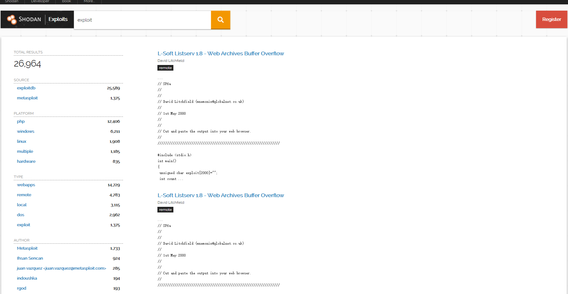 漏洞发布平台_cherrychen2019的博客-CSDN博客