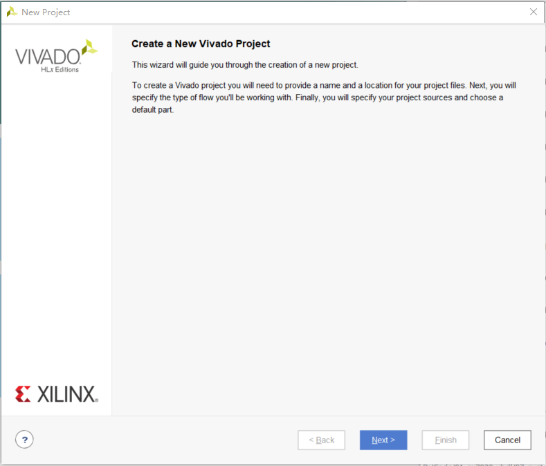 新建VHDL的Vivado工程_vivado软件的project setting在哪儿-CSDN博客
