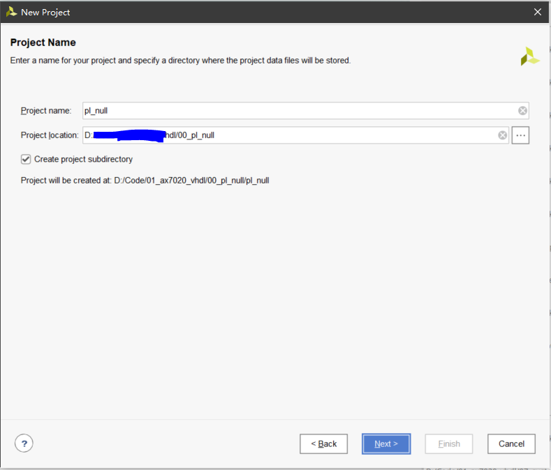 新建VHDL的Vivado工程_vivado软件的project setting在哪儿-CSDN博客