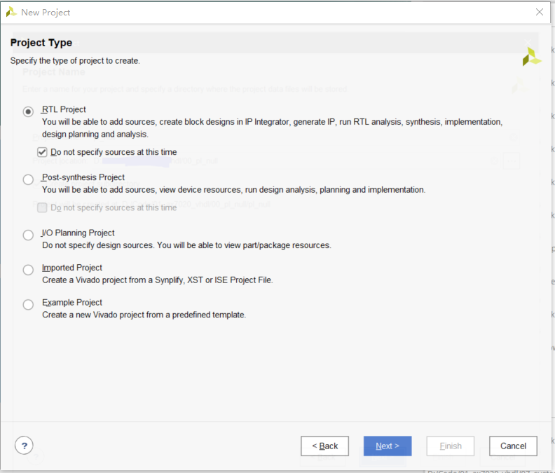 新建VHDL的Vivado工程_vivado软件的project setting在哪儿-CSDN博客