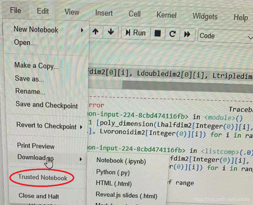 解决 Jupyter 不能自动保存问题,问题原因是授权jupyternotebook不可信无法保存 Csdn博客 0746
