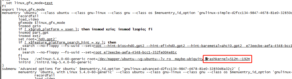 ubuntu 20.04 启用kdump服务及下载vmlinux_ubuntu-20.04 kdump-CSDN博客