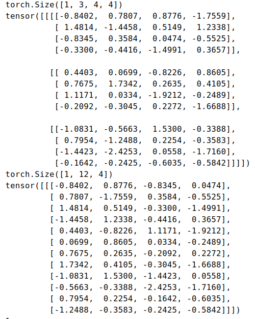 Pytorch unfold和fold-CSDN博客