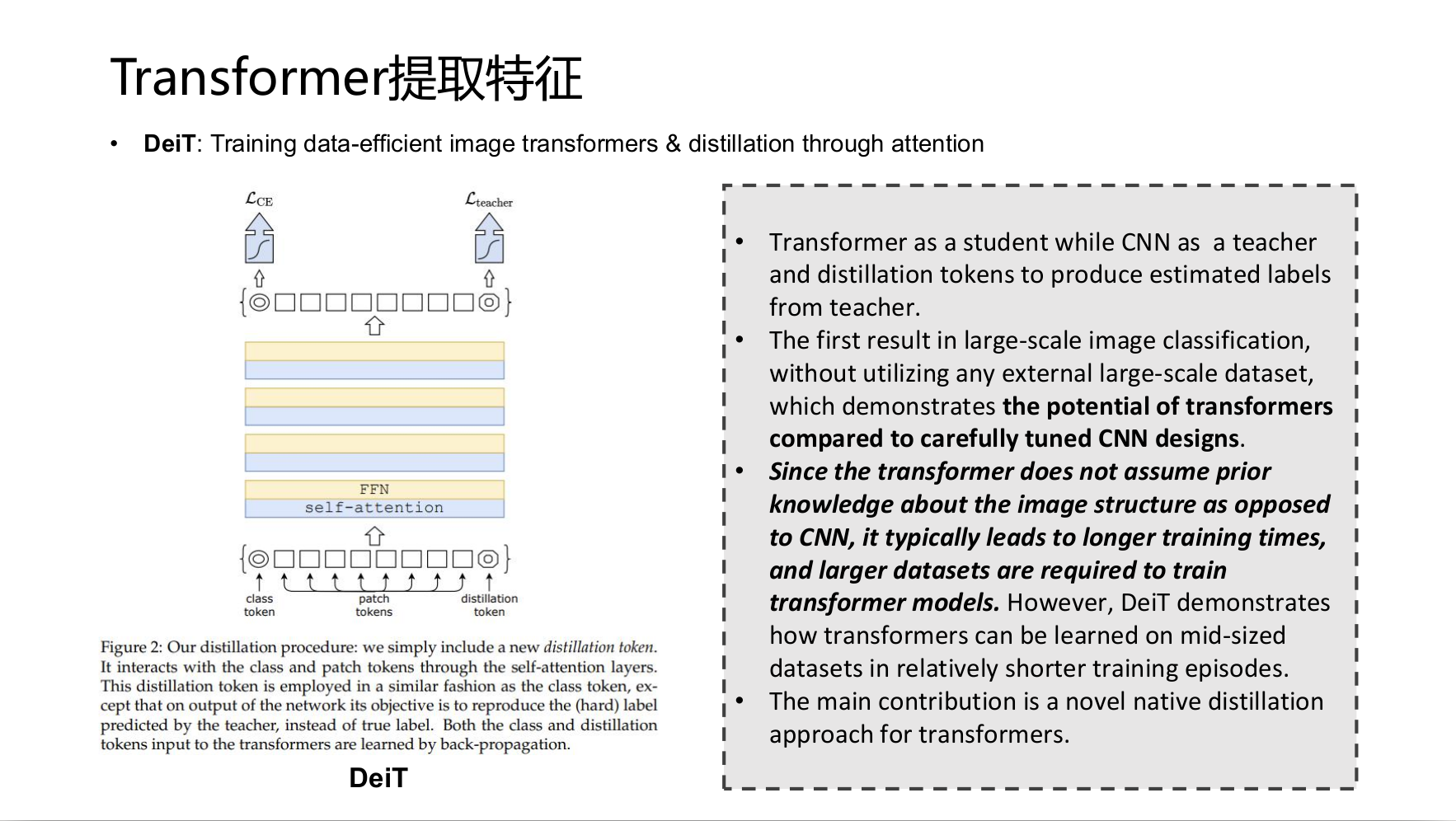 VisionTransformer之简单总结_vision的transformer 显卡要求-CSDN博客
