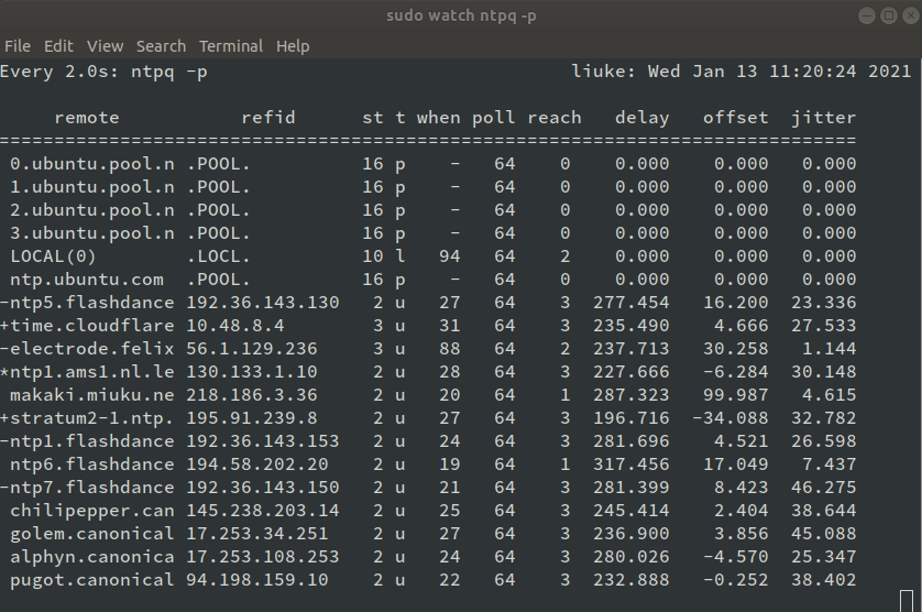 NTP时间同步指南 Linux(Ubuntu) / Windows-CSDN博客