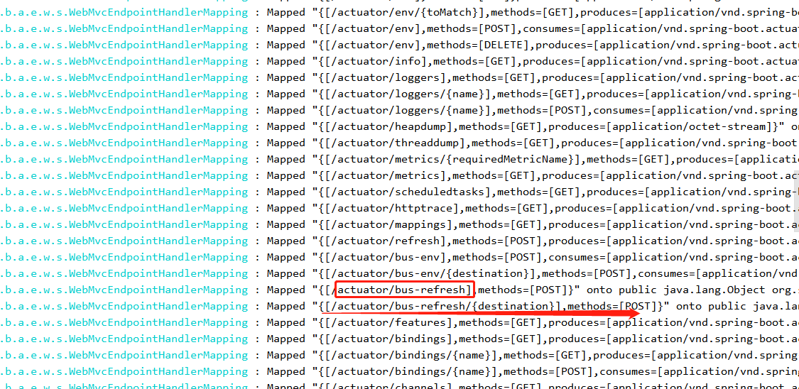 actuator/bus-refresh 405 Method Not Allowed_actuator method not allowed-CSDN博客