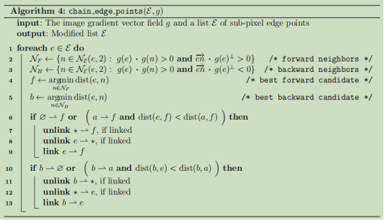 基于canny的亚像素的Devernay Algorithm-CSDN博客