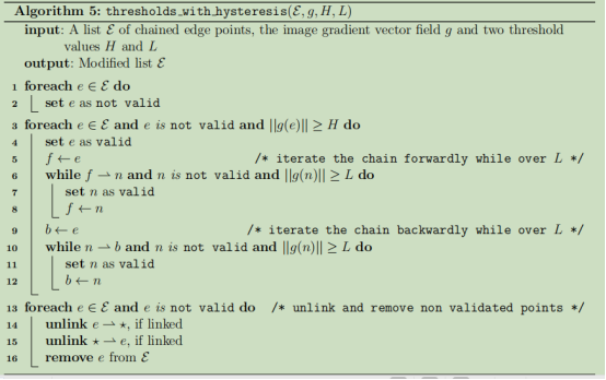 基于canny的亚像素的Devernay Algorithm-CSDN博客