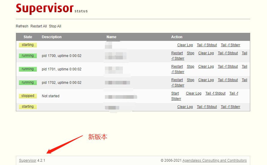 升级supervisor版本，解决supervisor日志中文乱码问题_supervisor内中文乱拿吗-CSDN博客
