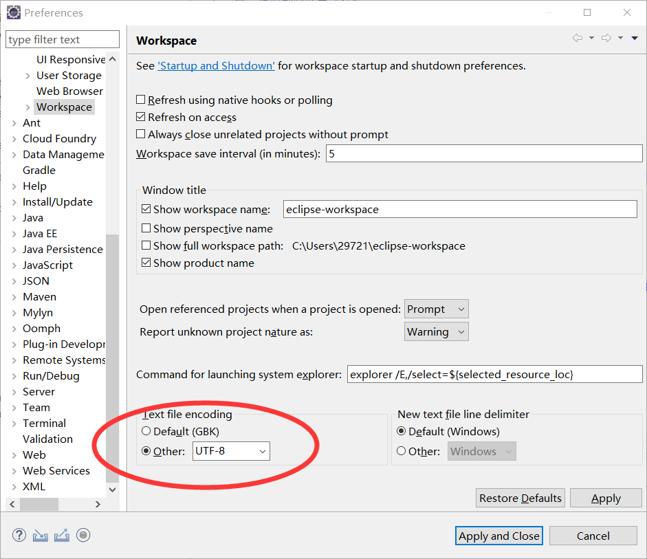 eclipse 如何解决乱码问题_project has no explicit encoding set project-CSDN博客