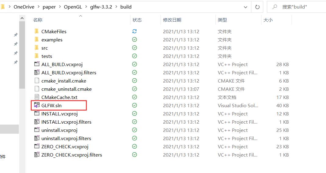 OpenGL学习(一)——OpenGL 初始化环境配置（VS2019+GLFW+GLAD）_vs配置opengl环境-CSDN博客