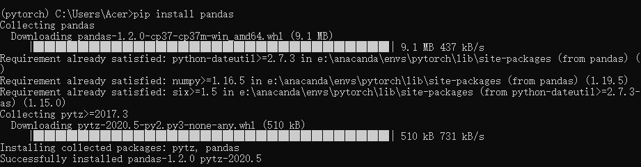 Pytorch安装过程及问题解决-CSDN博客