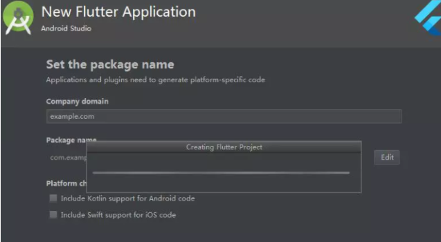 Creating Flutter Project卡死_flutter mac android studio creating flutter projec-CSDN博客