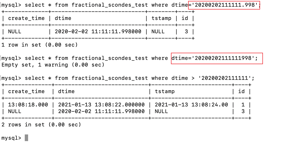 MySQL日期类型(三)_mysql datetime(3)-CSDN博客